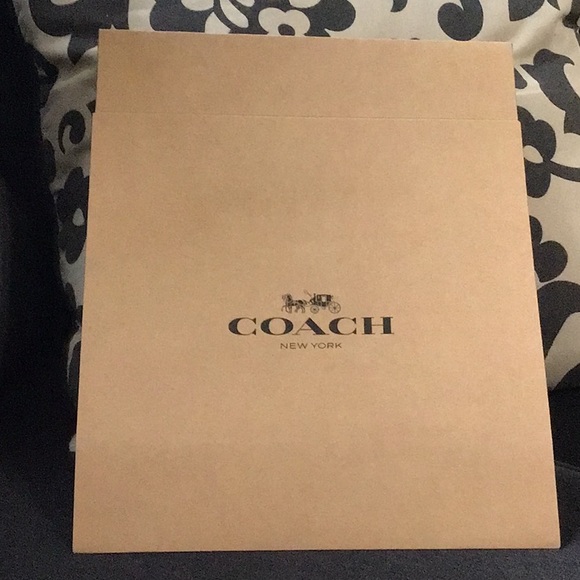 Coach | Other | Coach Gift Box | Poshmark
